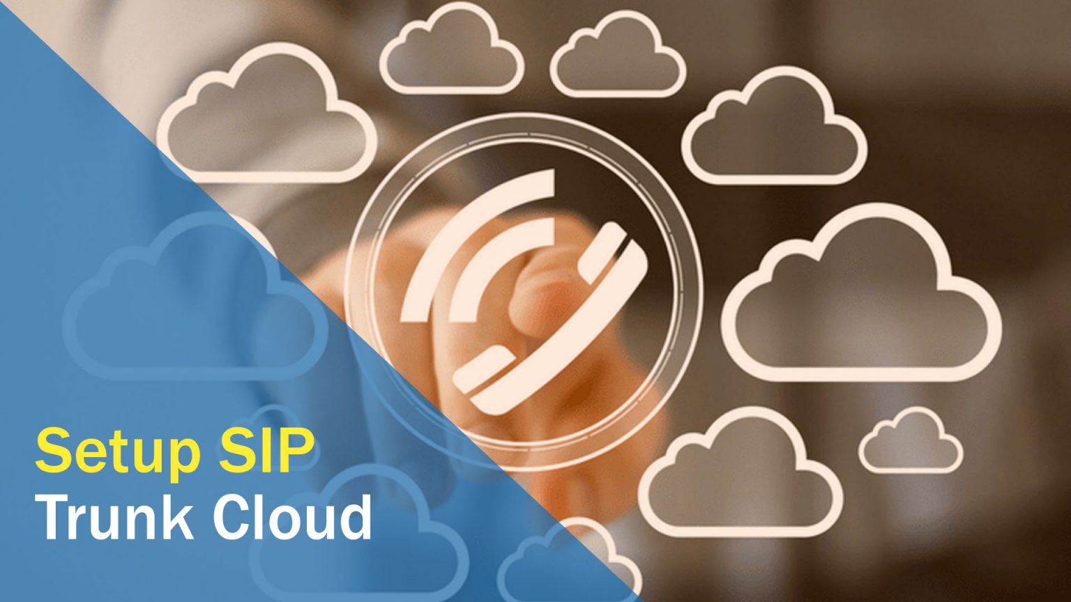 Nube de troncales SIP | Soluciones de troncales SIP flexibles y escalables