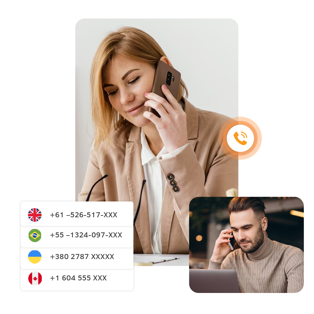Número de teléfono virtual de Níger | Letsdial