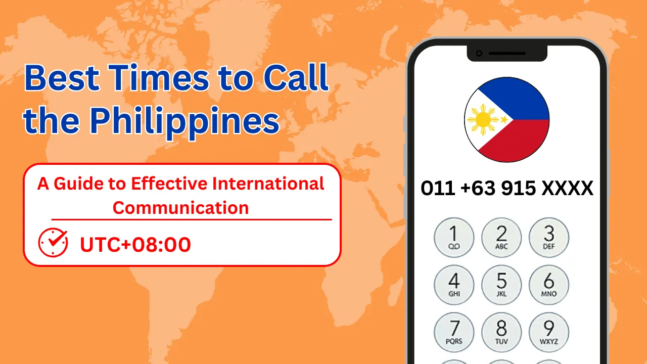 Best Times to Call the Philippines: Guide Optimal Calling Times
