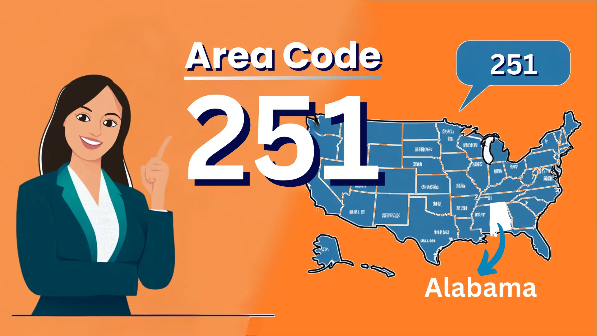 251 Area Code Benefits Locations Usage In SW Alabama 251 Area Code Benefits Locations Usage In SW Alabama