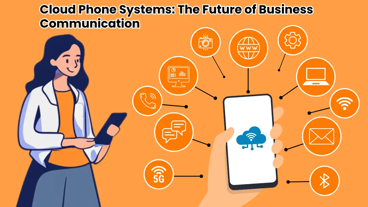 유연한 비즈니스 커뮤니케이션을 위한 클라우드 전화 시스템