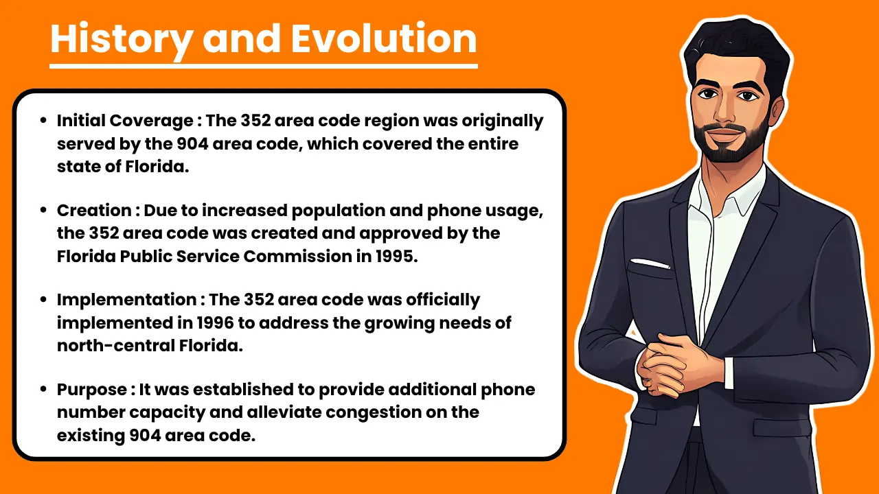 352 Area Code: Location, History, Demographics, and Usage