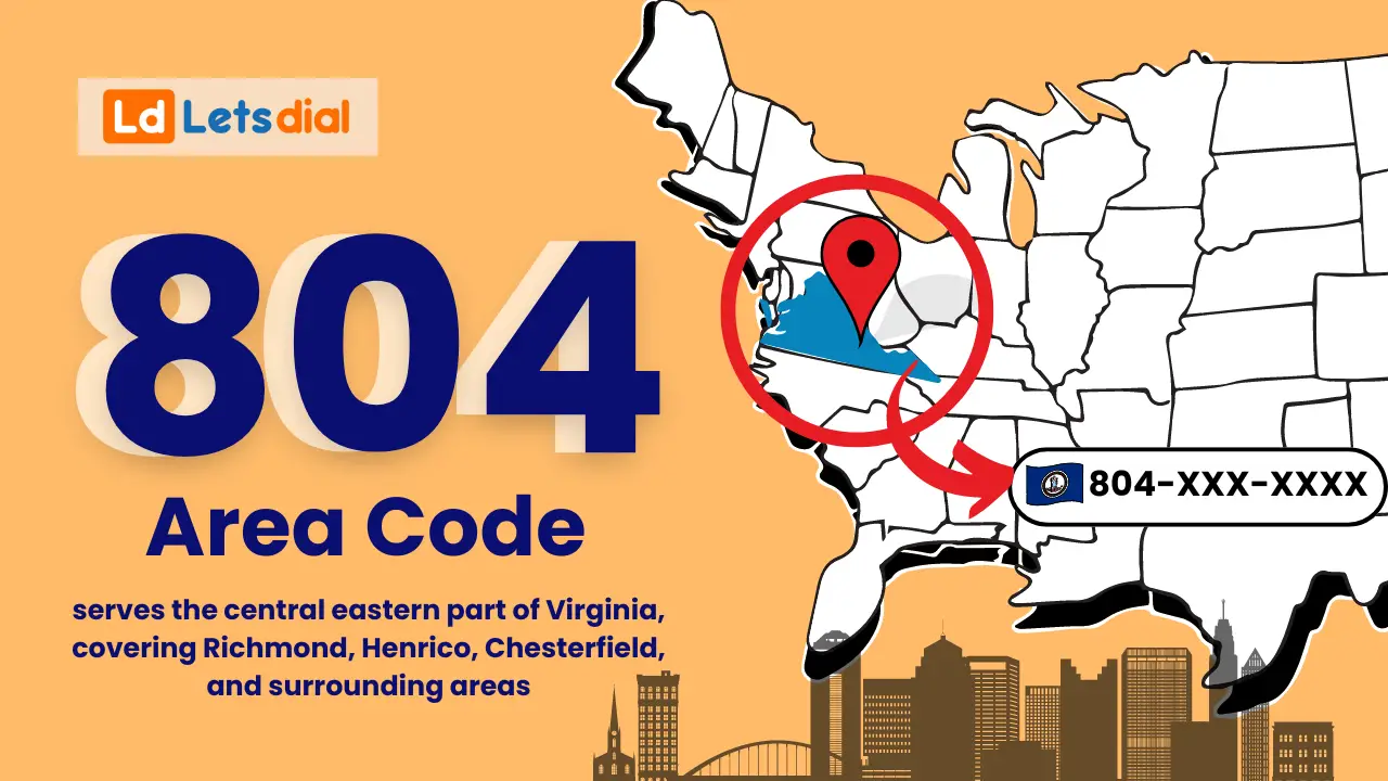 804 Area Code : Understanding its Significance and Uses 804 Area Code : Understanding its Significance and Uses