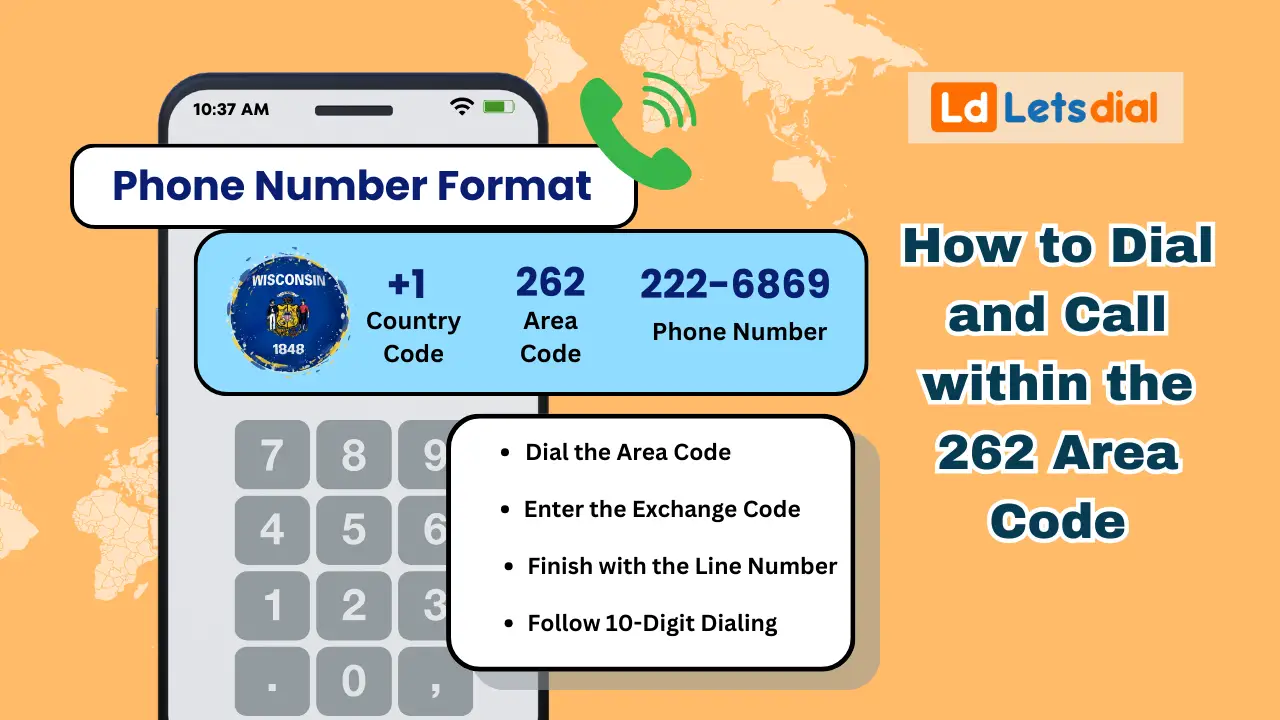 262 Area Code: Location, History, and Phone Number Insights