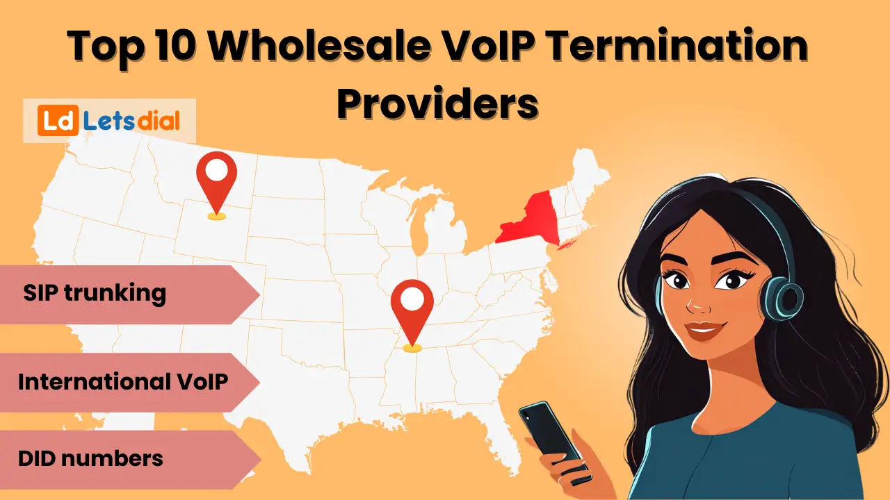 ผู้ให้บริการ VoIP Termination รายใหญ่ 10 อันดับแรกในปี 2025
