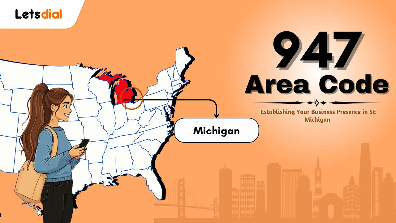 947 市外局番: ミシガン州南東部の企業向けガイド