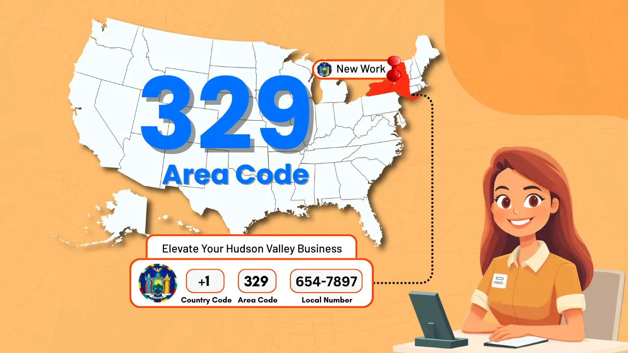احصل على رمز المنطقة 329 لشركتك في وادي هدسون