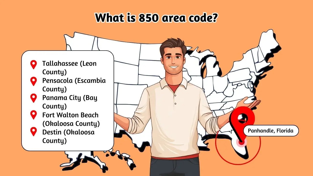 Kode Area 850 Florida: Tingkatkan kehadiran lokal Anda