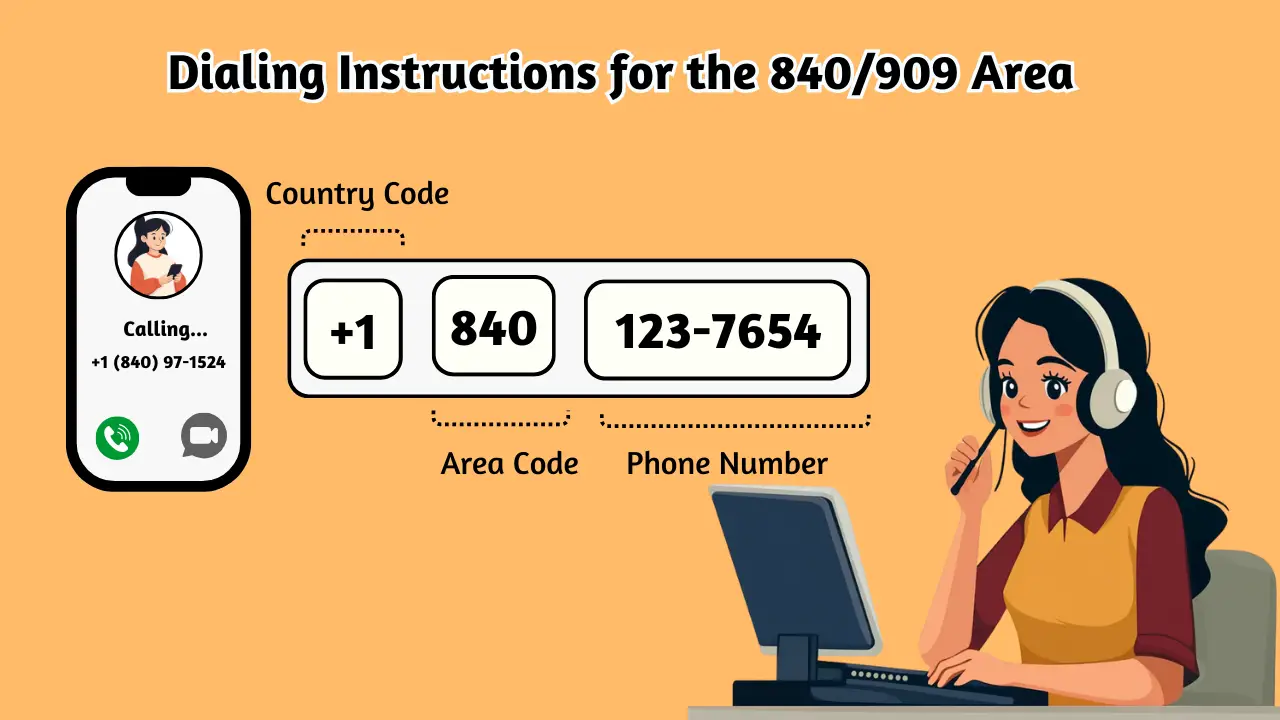 Get a 840 Area Code Phone Number: Inland Empire Guide