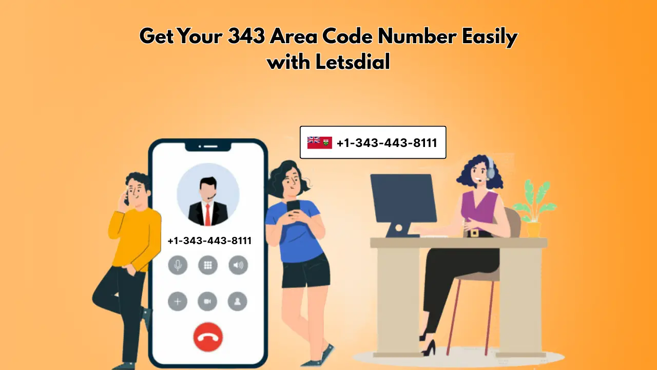 รหัสพื้นที่ 343 | หมายเลขโทรศัพท์ในพื้นที่ออนแทรีโอตะวันออก