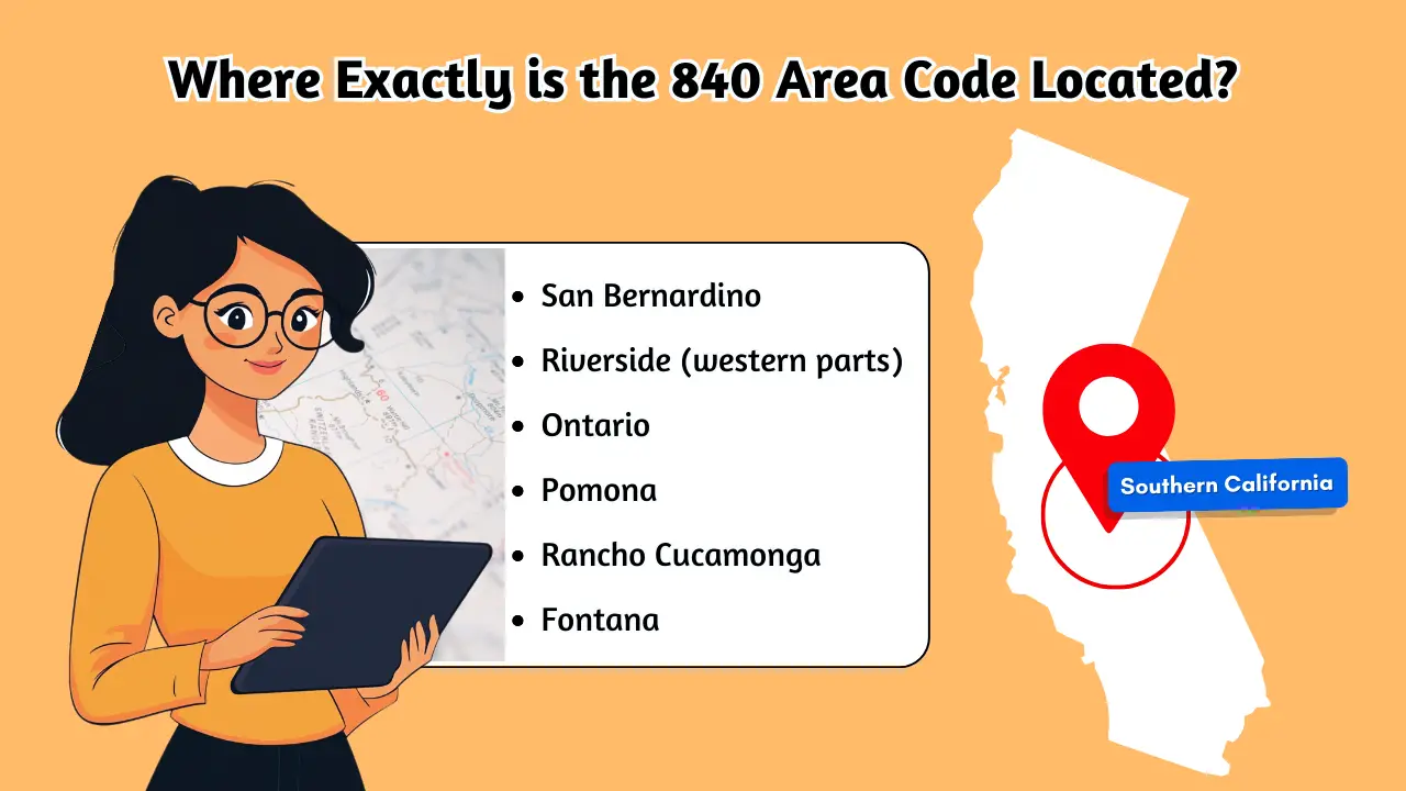 Get a 840 Area Code Phone Number: Inland Empire Guide