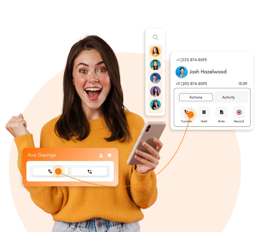Easy Call Transfer Features for Reliable VoIP Connections