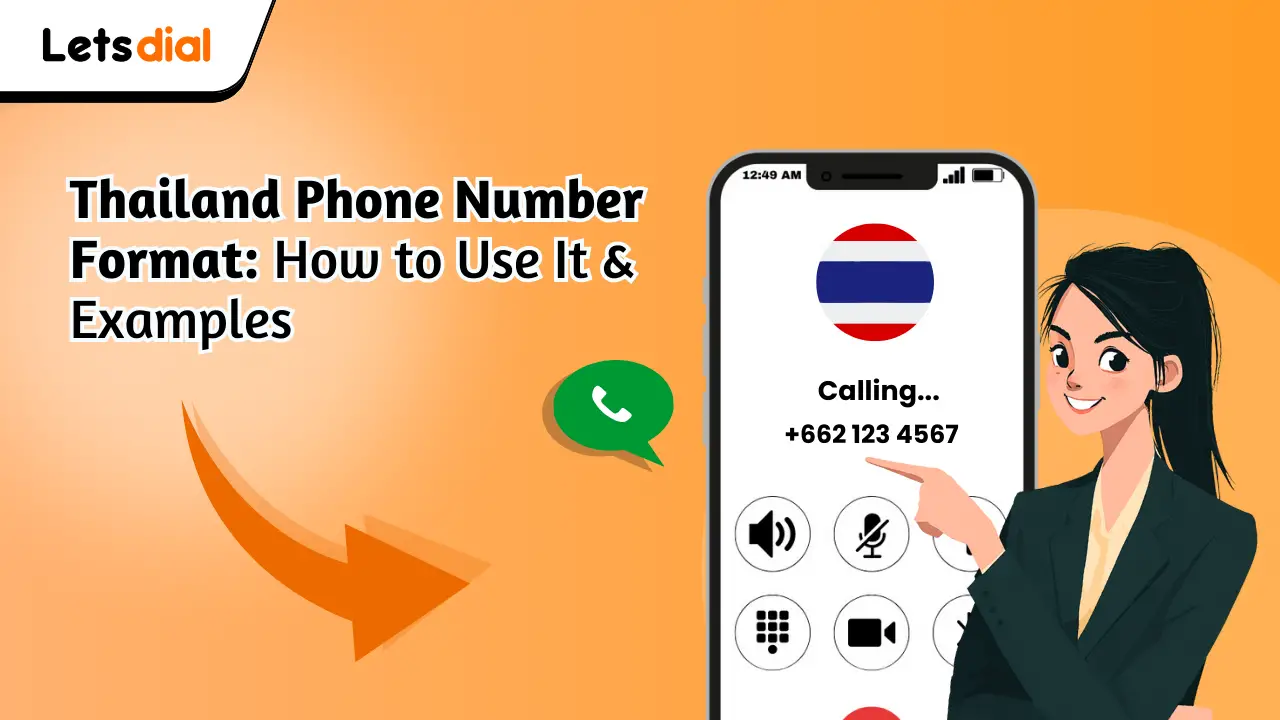 Thailand Phone Number Format: A Guide To (+66 Country Code)