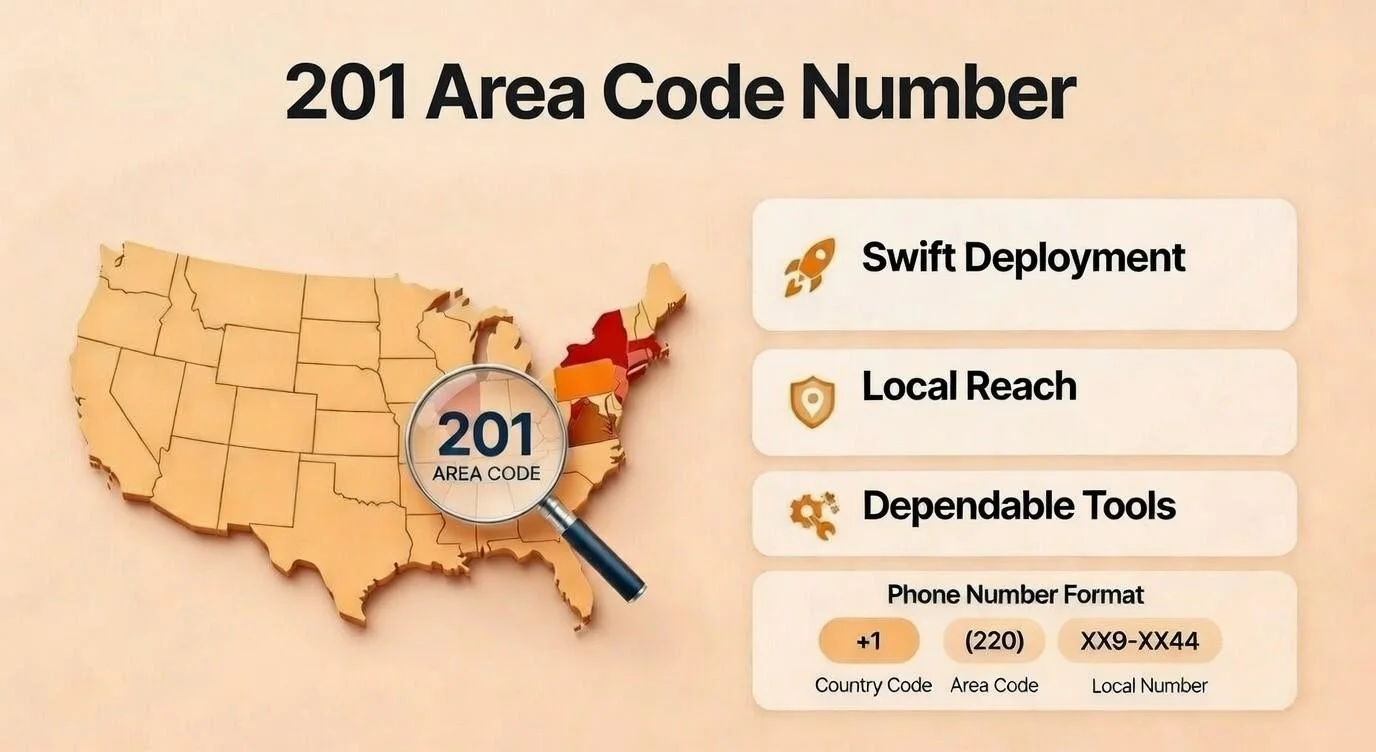 Proven 201 Area Code: Build the Instant Local Trust